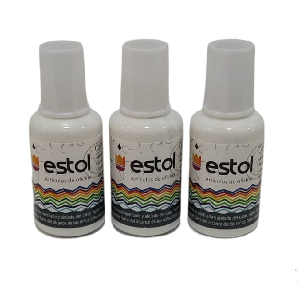 CORRECTOR BROCHA ESTOL – Mundo Papel 2001, C.A.