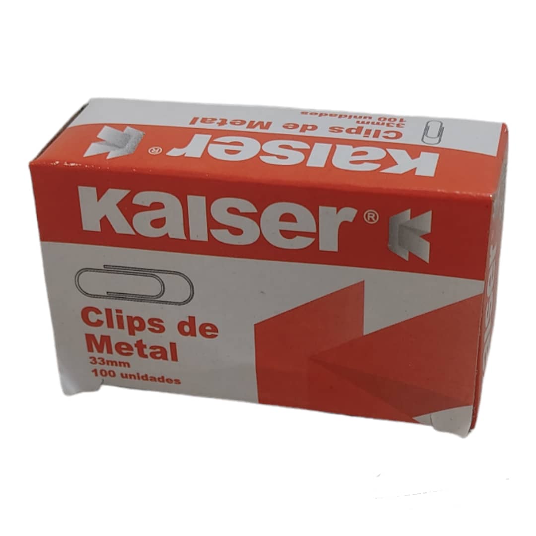 CLIP STANDAR KAISER – Mundo Papel 2001, C.A.