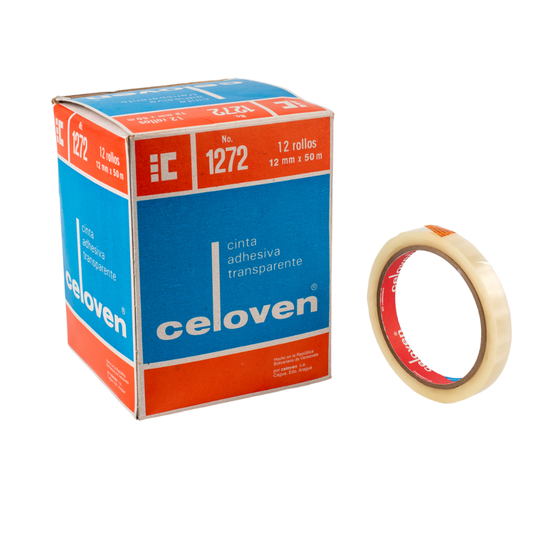 CINTA CELOVEN 1/2*50 – Mundo Papel 2001, C.A.