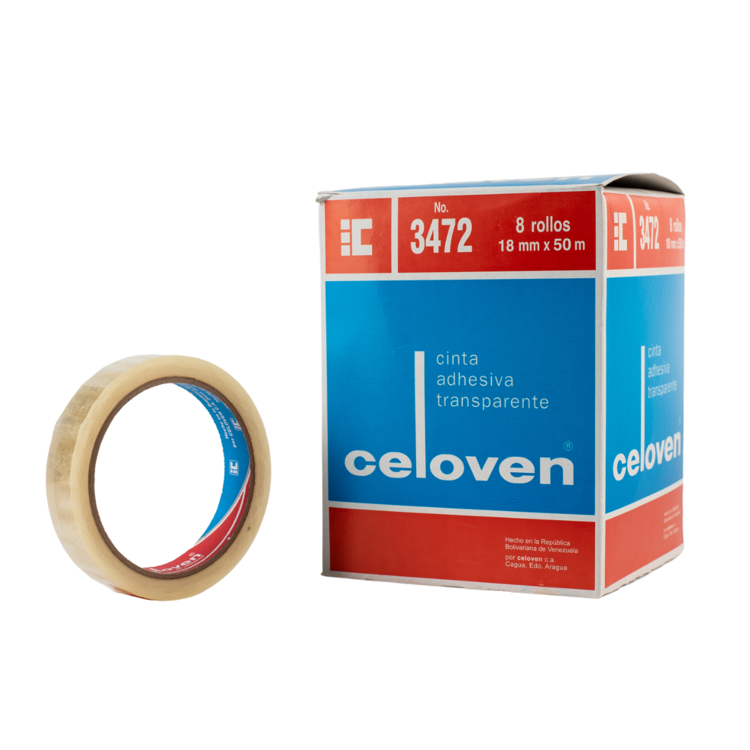 CINTA CELOVEN 3/4*50 – Mundo Papel 2001, C.A.