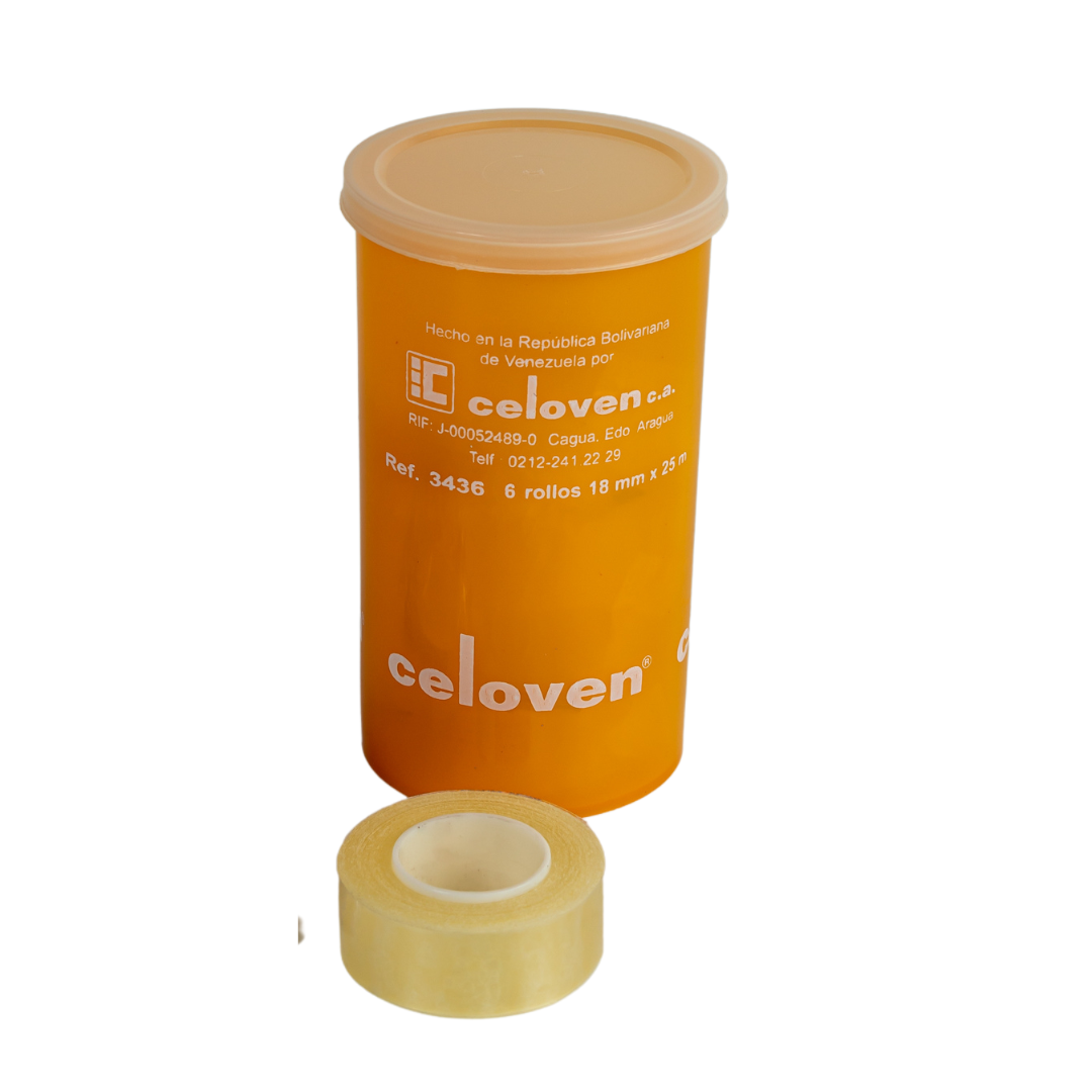 CINTA CELOVEN 3/4*25 – Mundo Papel 2001, C.A.