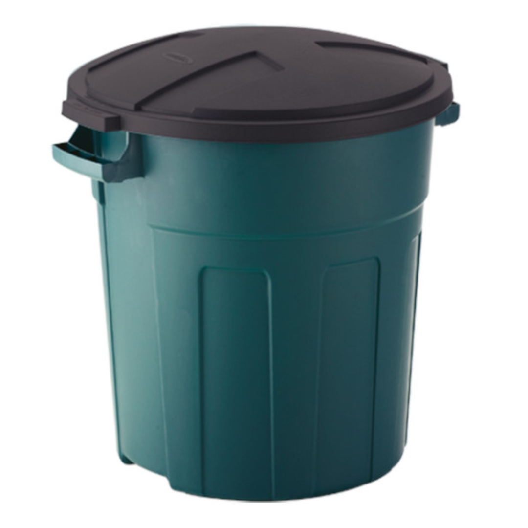 PIPOTE PLASTICO CON TAPA 45 90 150 LITROS – Mundo Papel 2001, C.A.